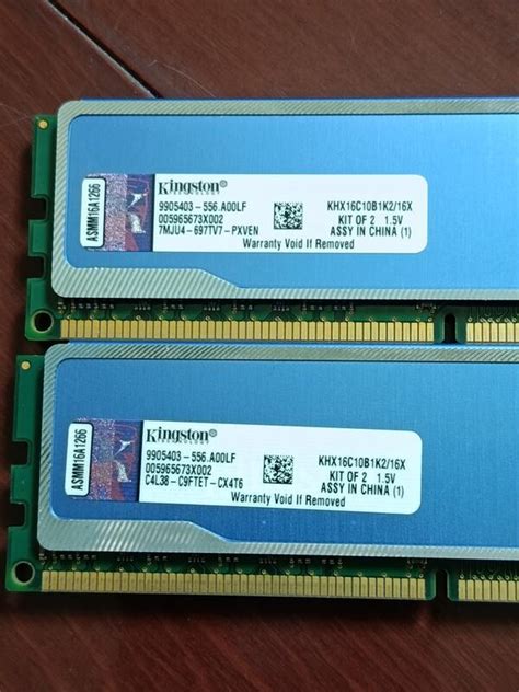 桌上型電腦記憶體，金士頓雙通道記憶體， Ddr3 1600 8g一對，共16g，一起賣300元，現貨，實物拍照 露天市集 全台最大的