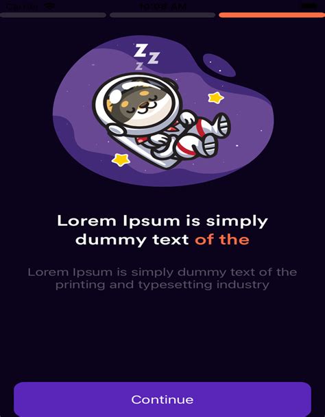 Swift Uikit Onboard Page Sleep By Sercankaya Codecanyon