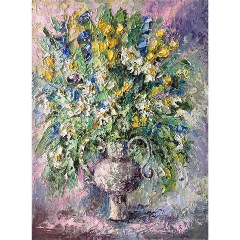 Купить картину Летний букет в Москве от художника Иванчина Яна