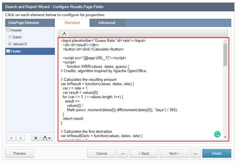 Xirr Function Calculations And Aggregations Caspio Community Forums