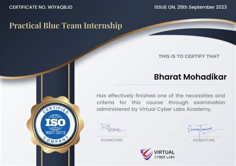 Bharat Mohadikar On Linkedin Cybersecurity Blueteaming Community