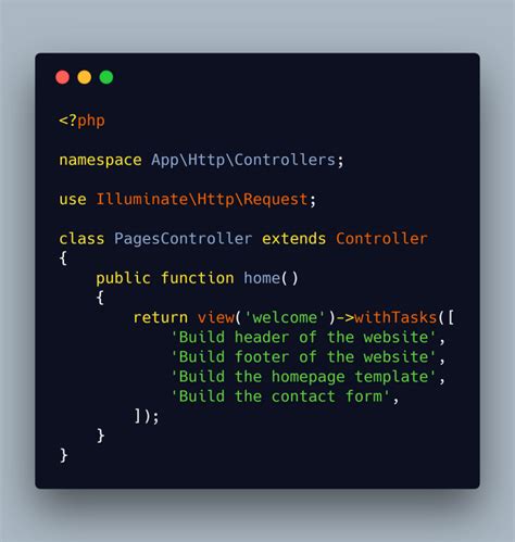 Mastering Controllers In Laravel Day 3 Of Our Laravel Journey