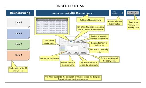 Brainstorming Interactive Tool Ppt Slide Deck