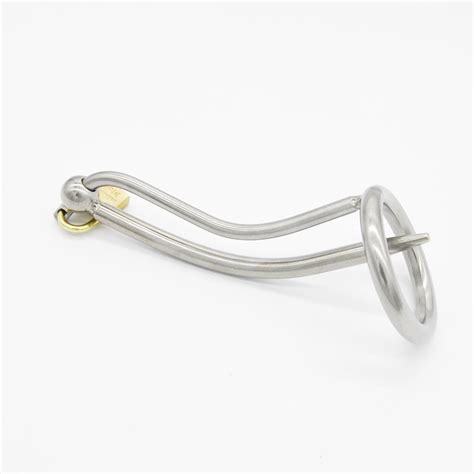 Cx149 Metal Chastity Cage With Urethral Sounds Chastityx