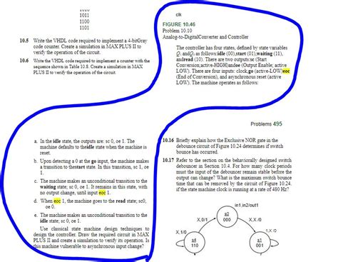 Solved Question Analog To Digital Converter And Controller Chegg