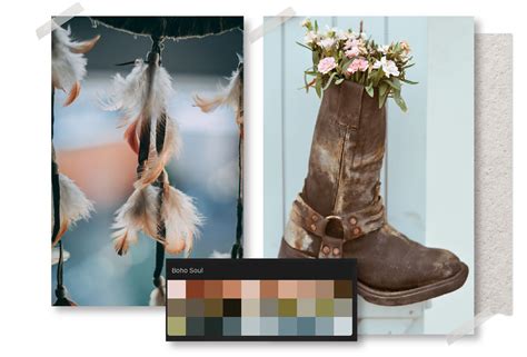 Boho Wedding Procreate Color Palette Bohemian Procreate Swatches Boho By LettersClipArt