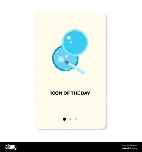 Microscope Examination Flat Vector Icon Stock Vector Image And Art Alamy