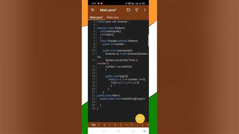 P03 Solid Left Ascending Triangle Pattern With Oop In Java 📐 Javapattern Javaprogramming Java