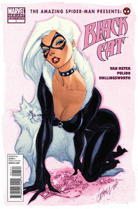 Top Ten Black Cat Covers Cbsi Comics