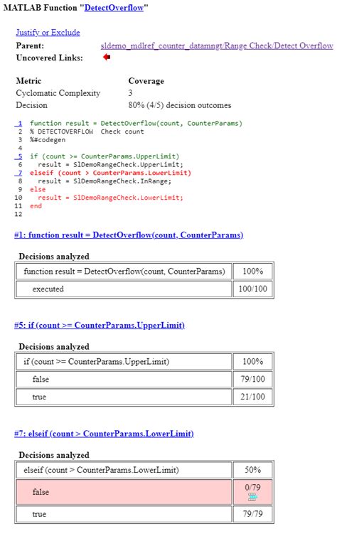 Model Coverage For Multiple Instances Of A Referenced Model Matlab