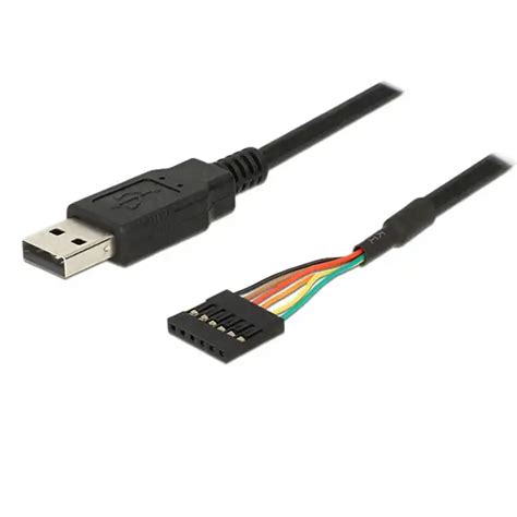 OEM FT232RL USB To TTL UART 5V 3 3V RS232 Serial Adapter Converter Cable Alibaba Com