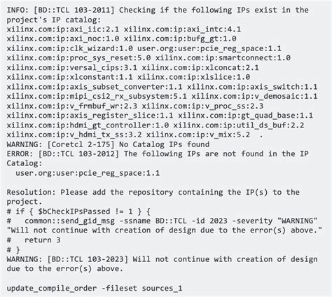 给vivado Block Design的tcl脚本添加ip Repository 仓库 路径信息vivado 导出block Design 的tcl Csdn博客