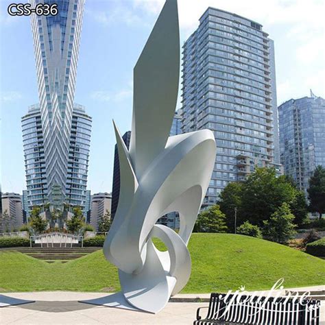 Large Metal Art Abstract Sculpture Stainless Steel Sculpture