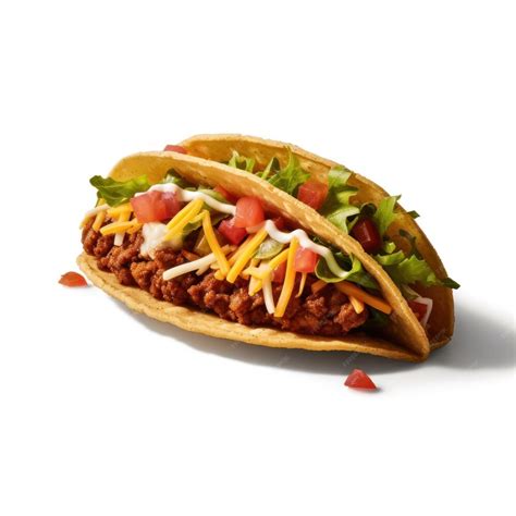 Premium Ai Image Ground Beef Taco Ground Beef Tacos Tacosfood Tacorecipe Tacotoppings Tacobar