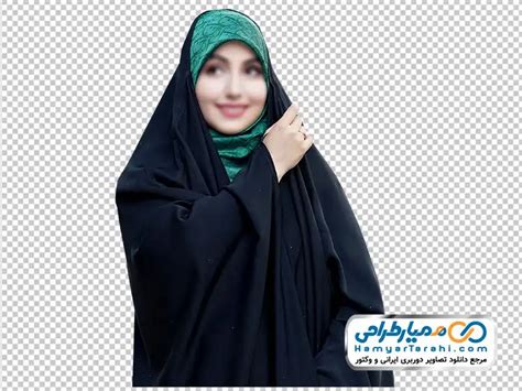 تصویر Png خانم با حجاب 05092653