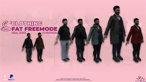 Fat Freemode Clothing Pack [update] Fivem Releases Cfx Forum