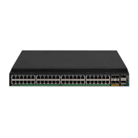 Hp Hpe Flexfabric 5901af Installation Manual Pdf Download Manualslib