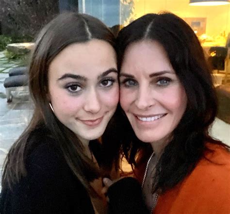 Courteney Cox Et Coco Courteney Cox Interviewée Par Sa Fille Coco Sur