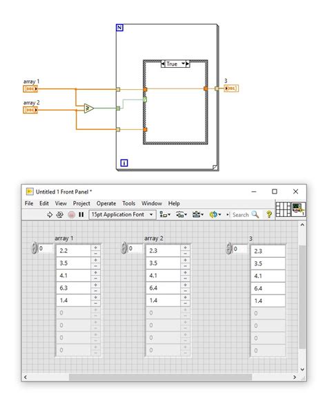 Solved Compare Array In Labview Ni Community