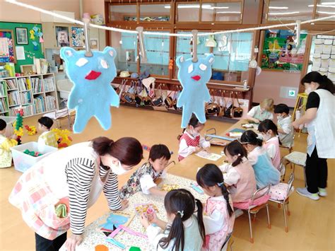 ほげちゃん作り 保恵学園幼稚園