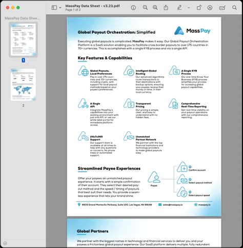 Masspay Resource Library