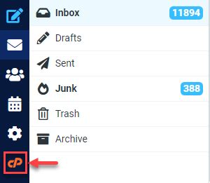 Use Horde And Roundcube Webmail To Change Email Password
