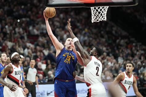 Le Mvp De La Nuit Nikola Jokic Le Talent En Trois Dimensions