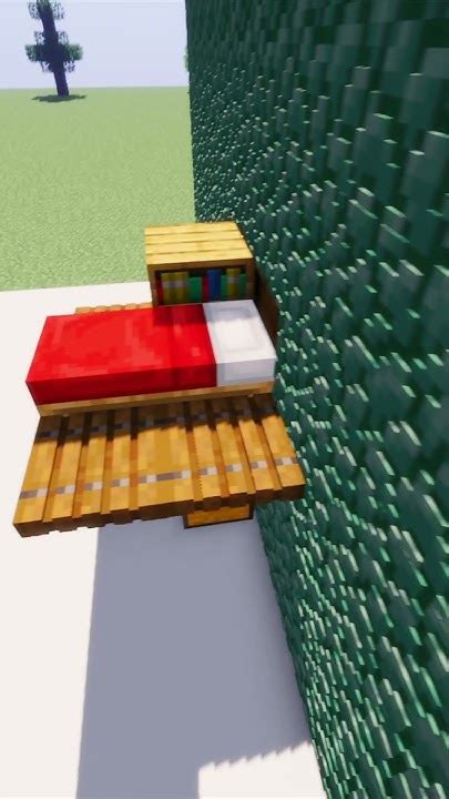Minecraft Bunk Bed Minecraft Gaming Foryou Shorts Youtube