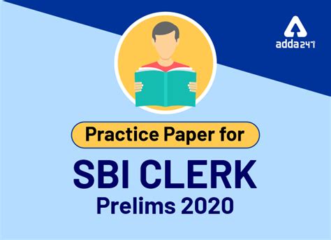 SBI Clerk Prelims Free Practice Paper Download PDF