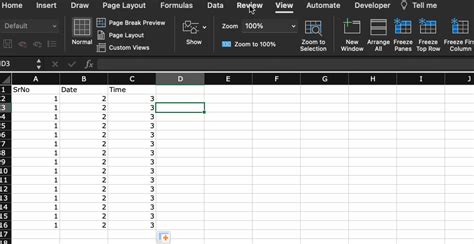 how to freeze top row in excel for mac code2care