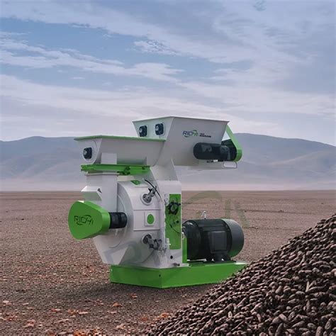 25 50th Ce Biomass Pellet Making Machine Richi Machinery