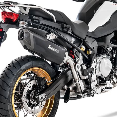 Akrapovic Slip On Line Exhaust Titanium For Bmw F800 And 900gsadv