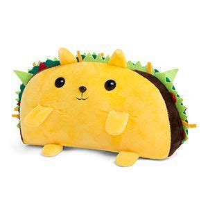 Exploding Kittens Tacocat Plush Thinkgeek Exploding Kittens Taco