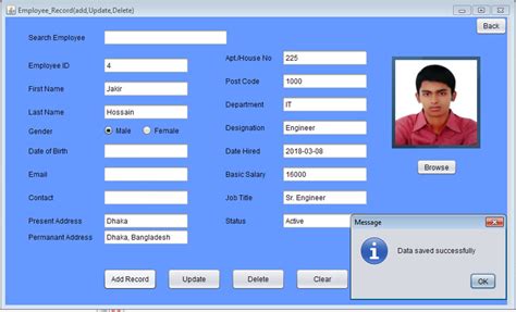 Github Jakirajemployee Payroll Management System