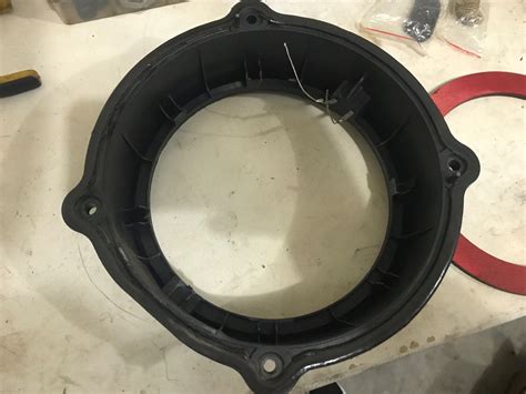 Front Speaker Upgrade