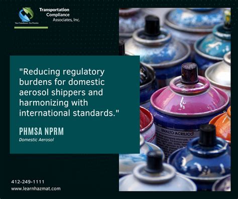 Phmsa Nprm Transportation Compliance Associates Inc