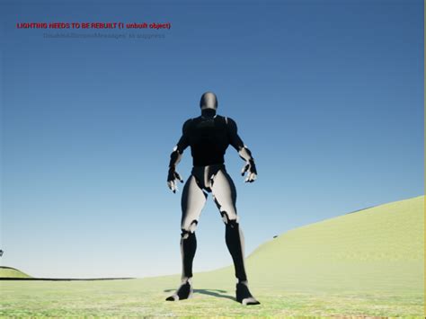 can someone explain why is my character like this r unrealengine