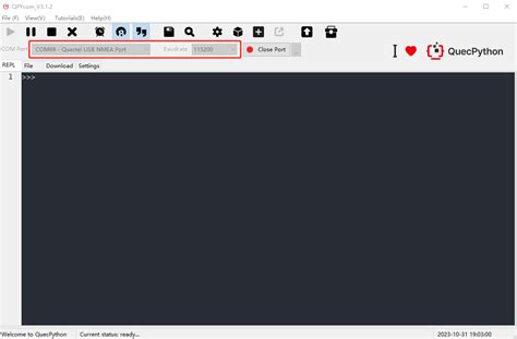Windows 系统使用 USB 网卡 QuecPython