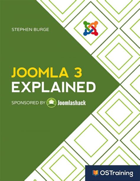 Free Joomla 3 Explained Your Step By Step Guide To Joomla 3