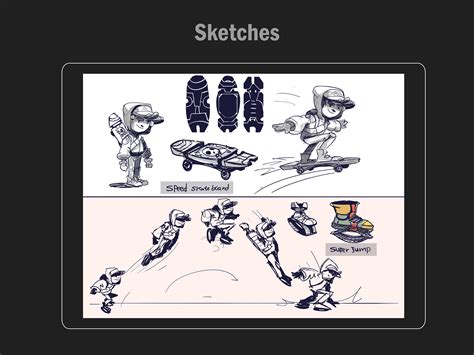 Side Scroller Game Concept Behance