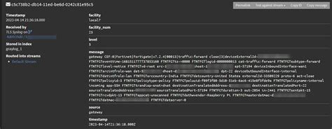 Multiple Cef Messages Are Treated As One Long Timestamp Field When A Tcp Cef Input Is Used But