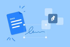 4 Easy Ways To Insert A Signature In Google Docs 2025 Update