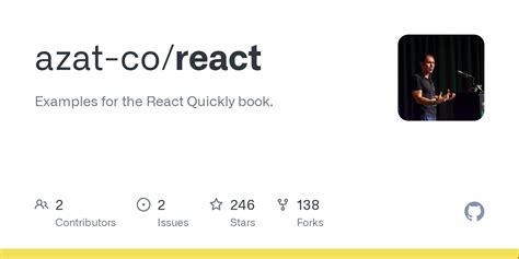Github Azat Coreact Examples For The React Quickly Book