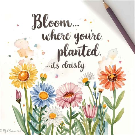 210 Best Daisy Flower Puns For Everyone 🌼🌟 2025 Best