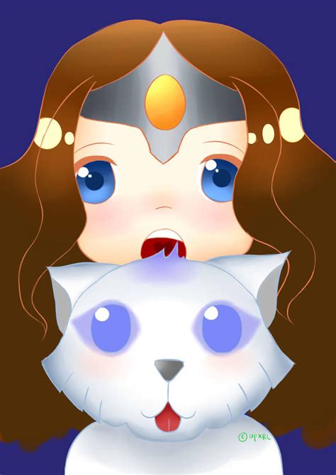 Chibi Mirana Dota 2 By Kazu13apu On Deviantart