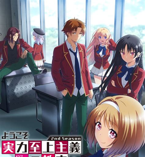 Kakeru Ryuen Rejoint Classroom Of The Elite Saison 2 Visual