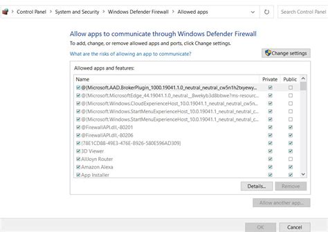 Fix Windows Defender Firewall Rule Is Blocking Your Connection