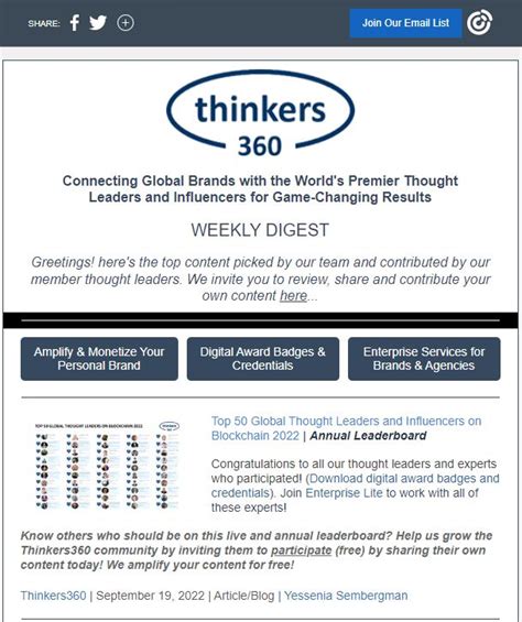 Thinkers360 On Linkedin Technology Innovation Business Sustainability Thoughtleadership…