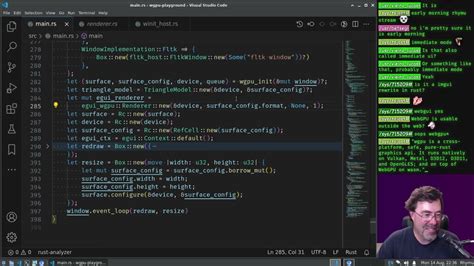 Learning Wgpu Egui And Rapier Day 1 Youtube