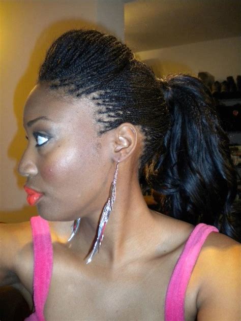 Diy Natural Hair Care What Are Box Braids And Box Braids Extensions